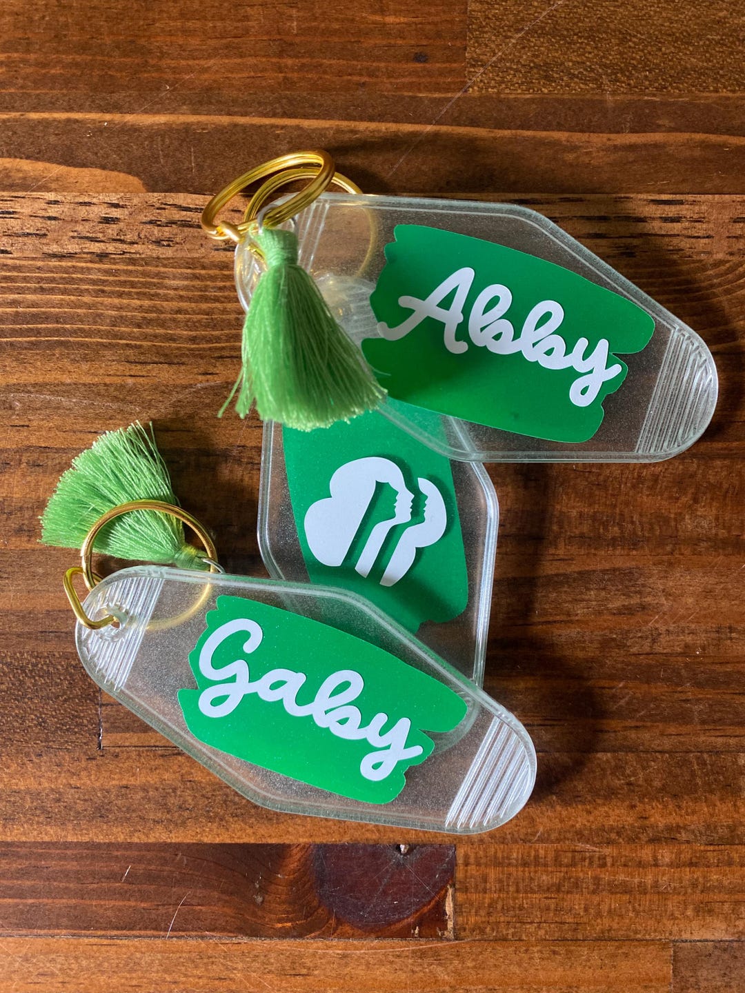 Glow-in-the-dark Scout Keychain Gift Set of 6 - Etsy