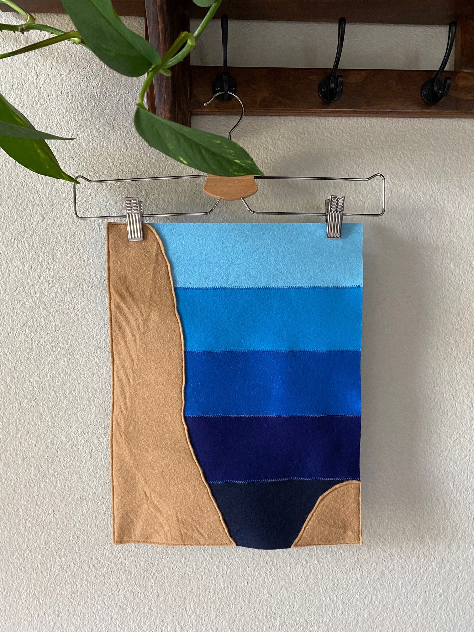 Layers of the Ocean Montessori Inspired Felt Mat - Etsy