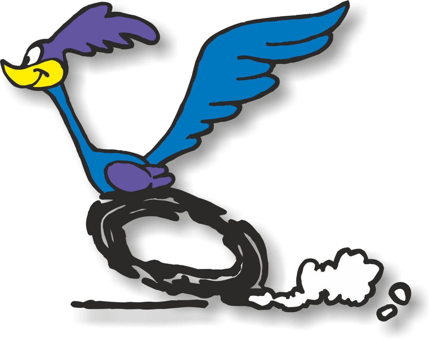 Roadrunner Decal for sale | Only 4 left at -60%