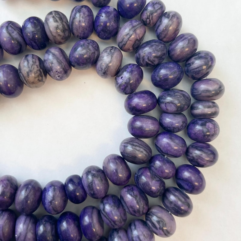 Purple Jasper - Etsy