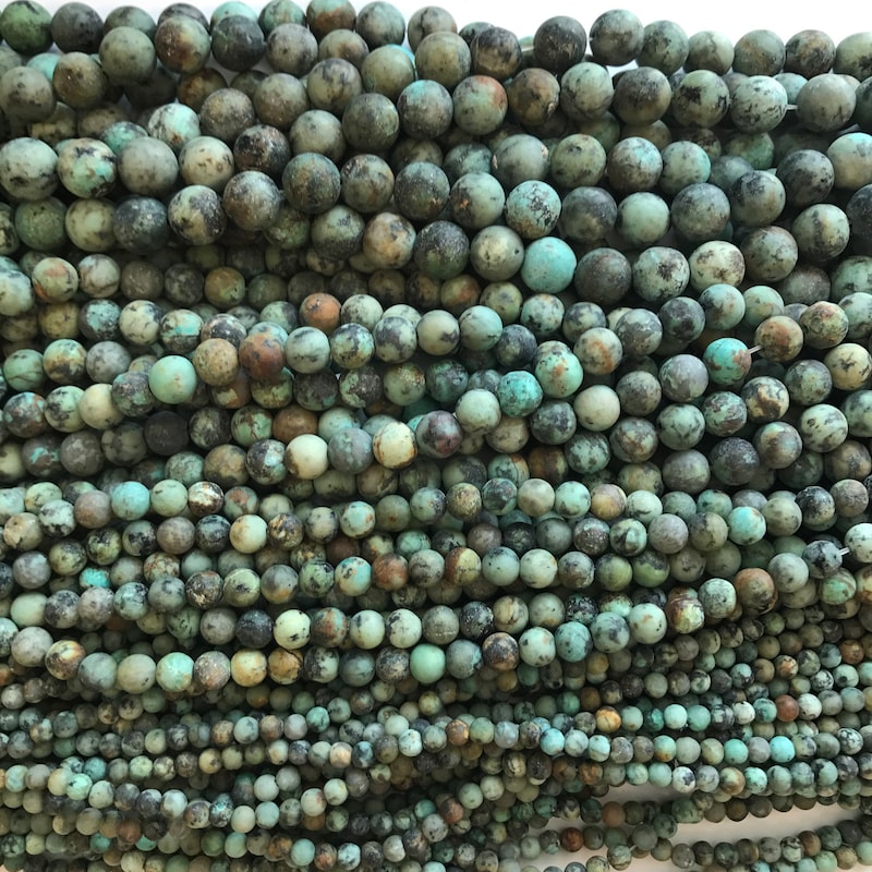 African Turquoise - Etsy
