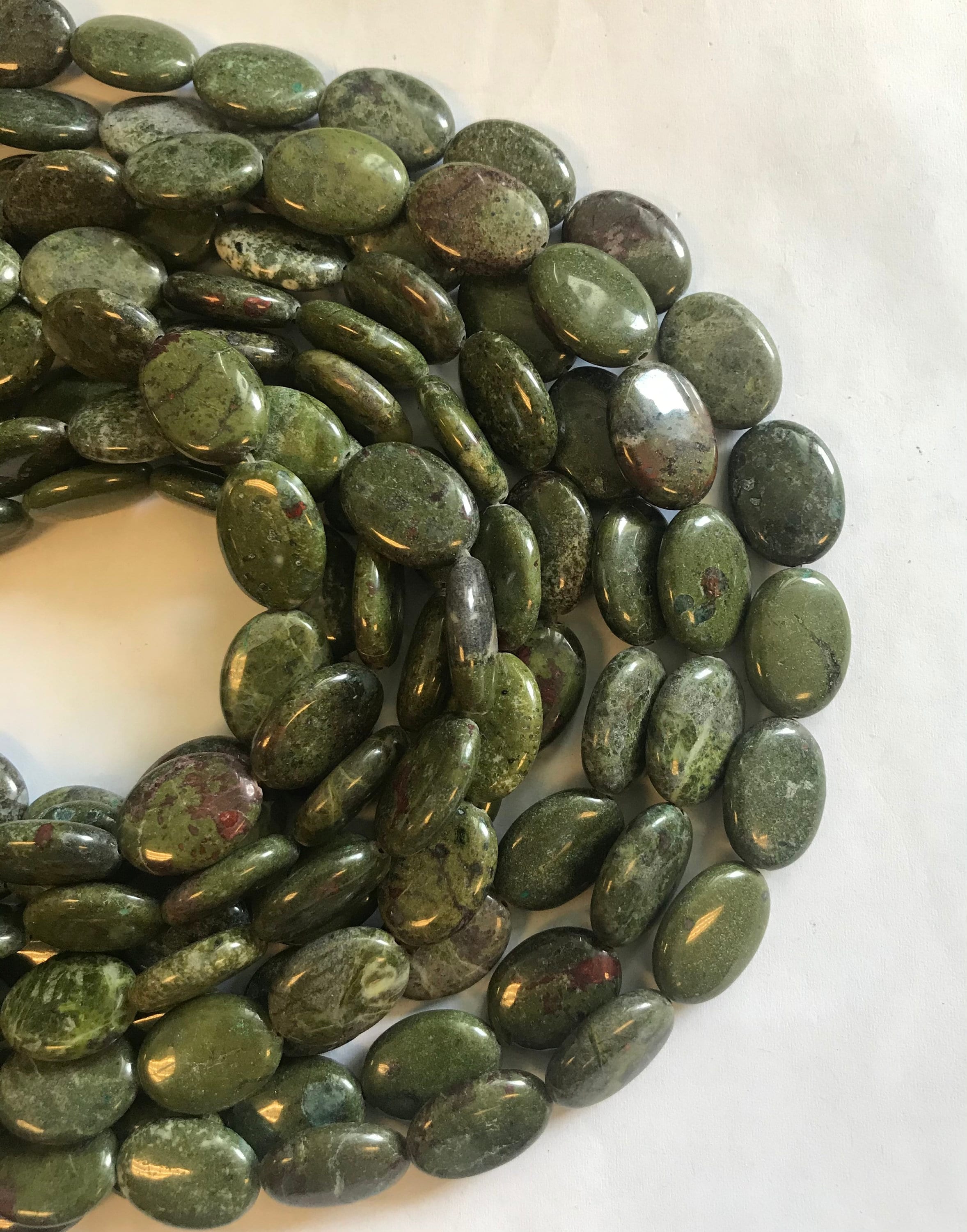 Natural Green Turquoise 10x8x4mm 14x10x5mm 18x13x5mm 20x15x6mm Flat ...