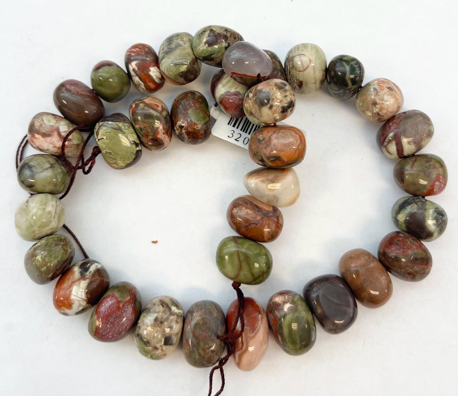 Ocean Jasper 15x10x10mm Barrel Gemstone Beads15.5 Inch Strand - Etsy