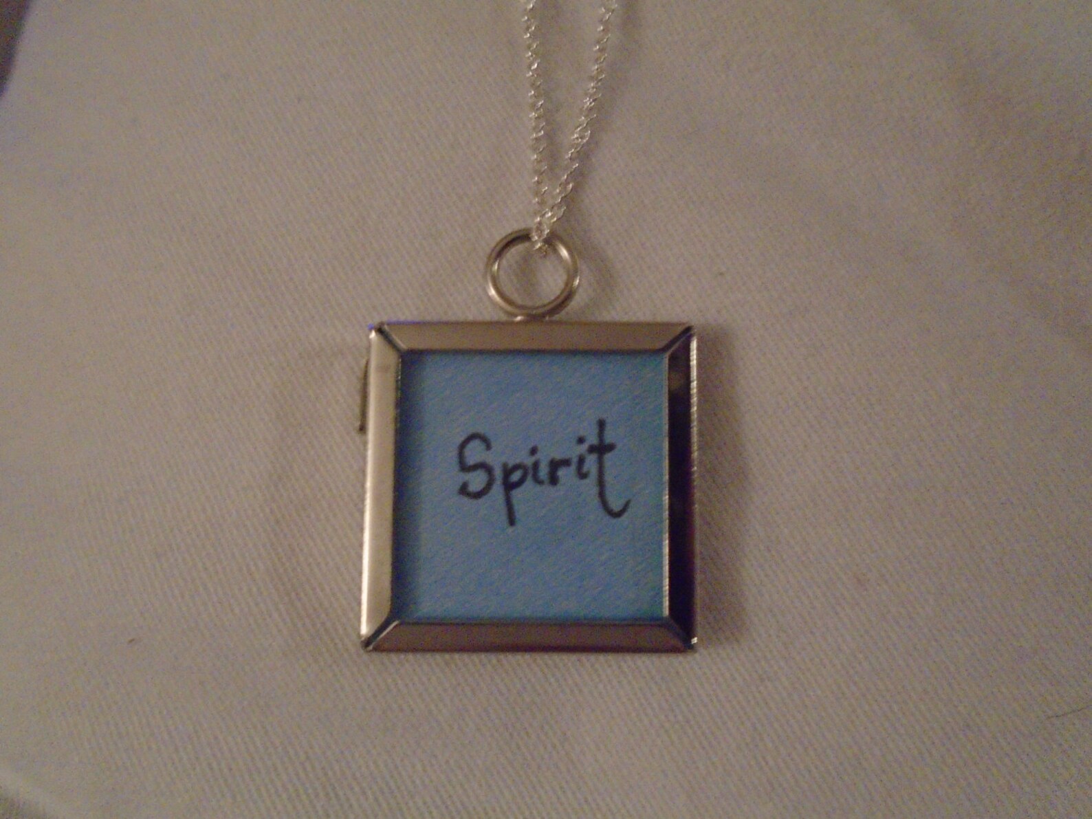 Sign Language Necklace - Etsy
