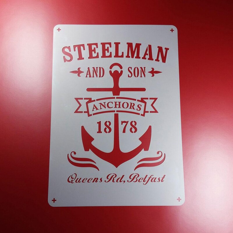 Steelman - Etsy