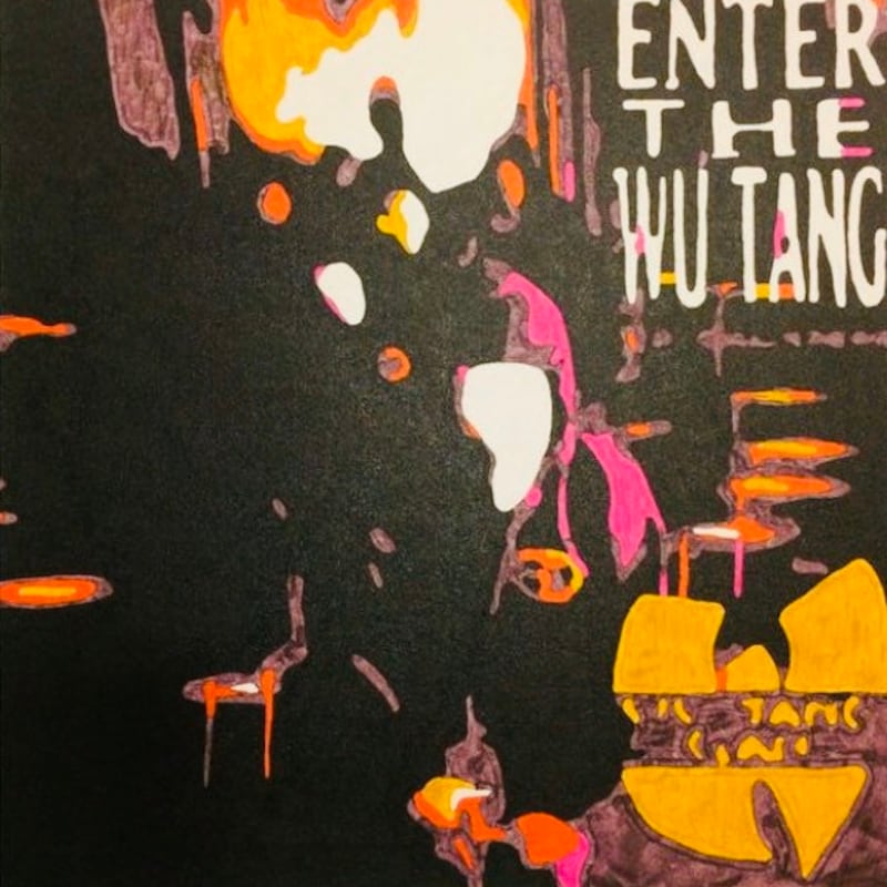 Wu Tang Clan Art - Etsy
