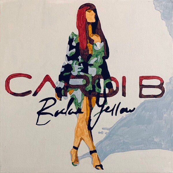 Cardi B Bodak Yellow - Etsy
