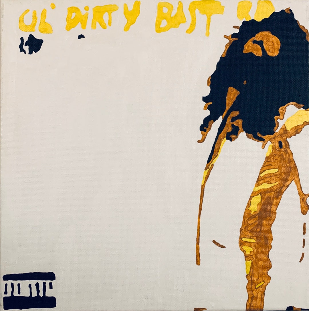Ol' Dirty Bastard N**** Please Album Cover Acrylic Painting PRINT - Etsy