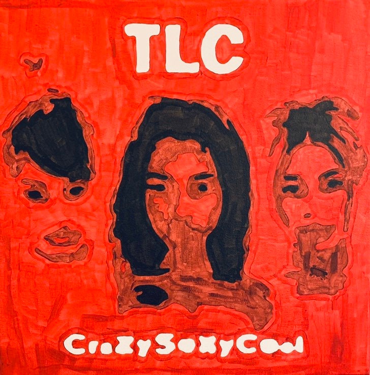 TLC Crazysexycool Album Cover Acrylic Painting PRINT - Etsy