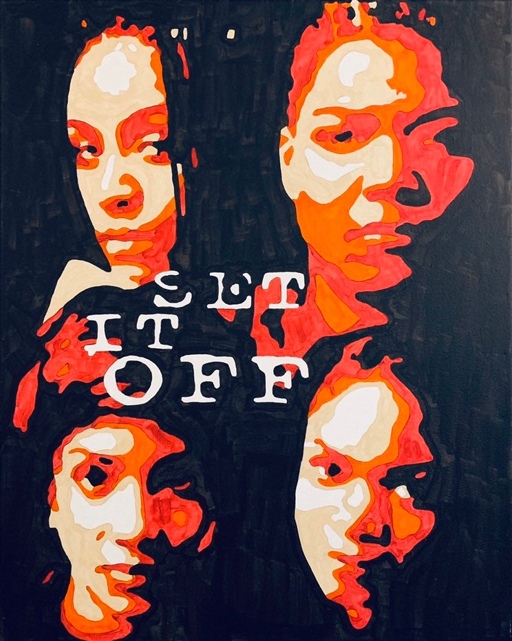 Set It off Movie Acrylic Painting Poster PRINT - Etsy