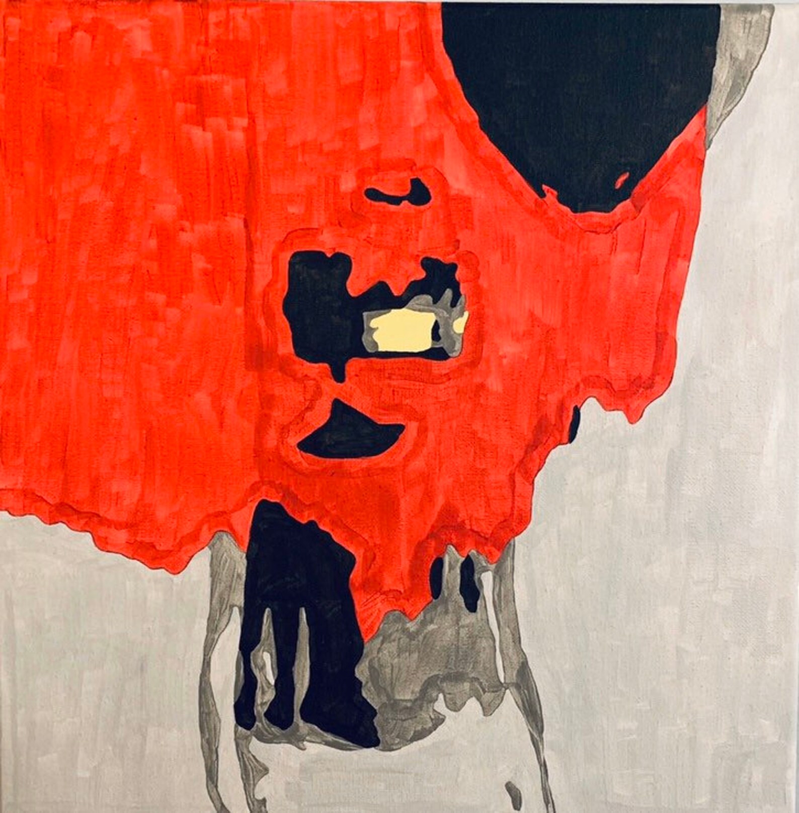 Rihanna Anti Album Cover Acrylic Painting PRINT - Etsy