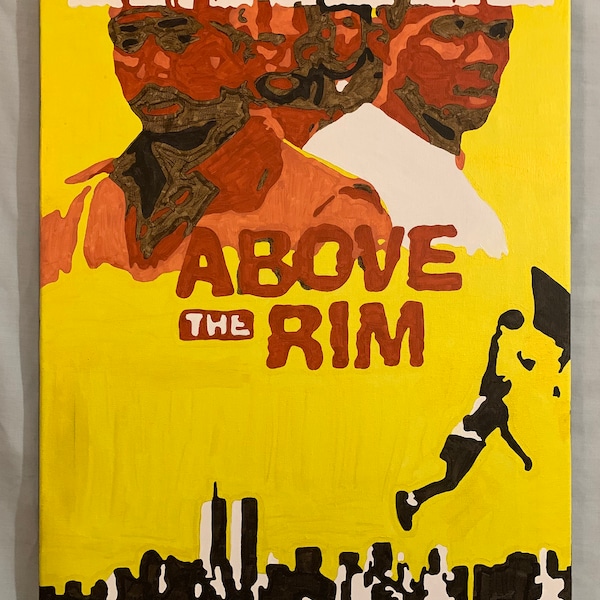 Acrylic Above the Rim Poster - Etsy