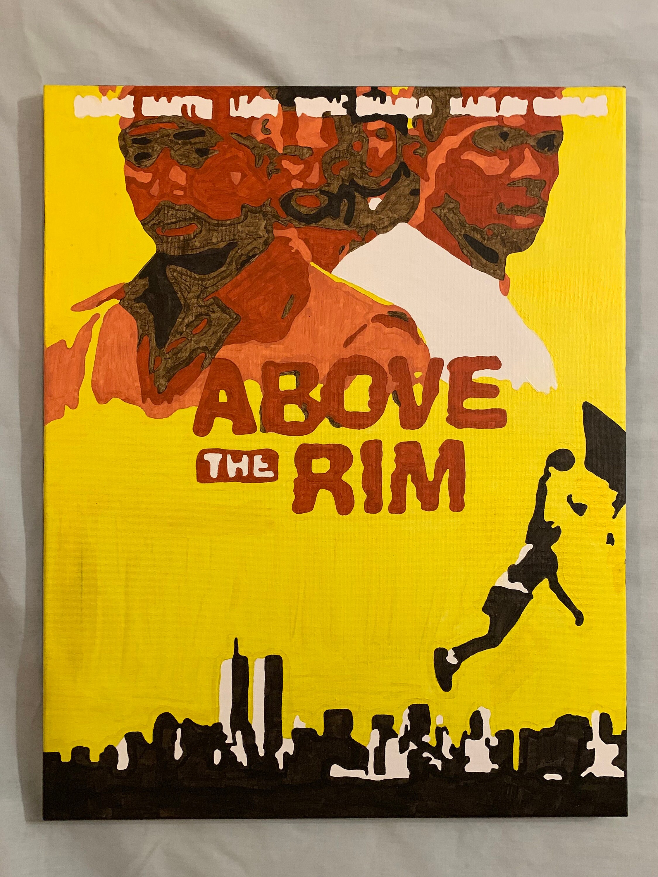 Above The Rim Movie Poster