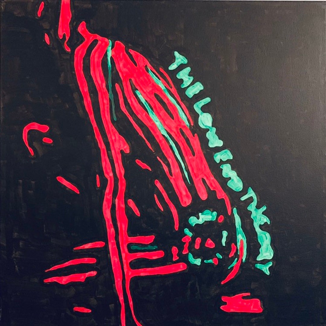 A Tribe Called Quest the Low End Theory Album Cover Acrylic Painting ...