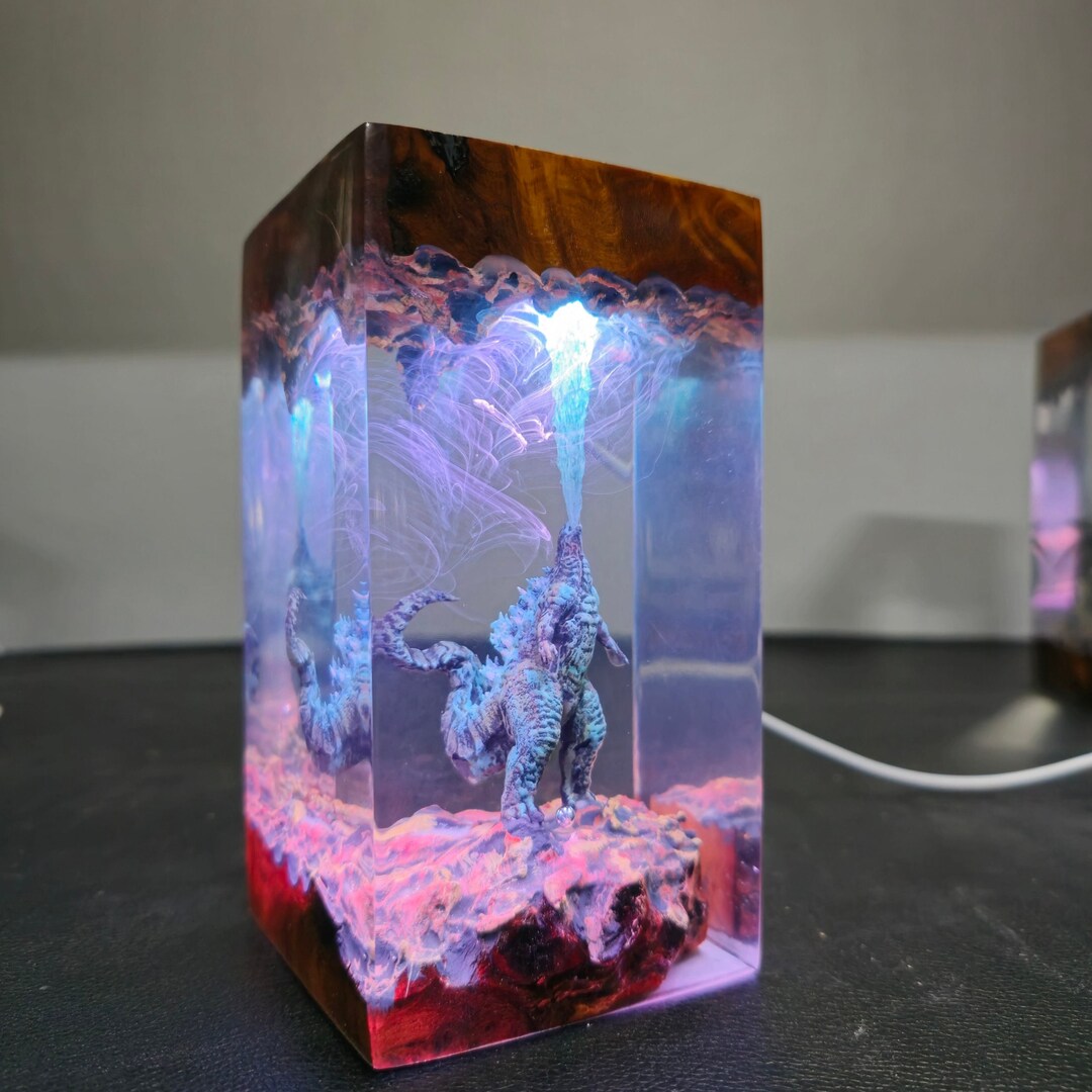 Pokemon With Gun's, Warsect Figure, Palworld Figure, Resin Lamp ...
