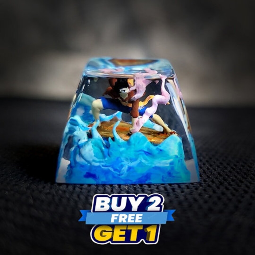 One.piece Keycap, Luffy Keycap, Luffy G1 Mechanical Keyboard Buttons ...