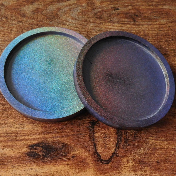 Holographic Coaster - Etsy