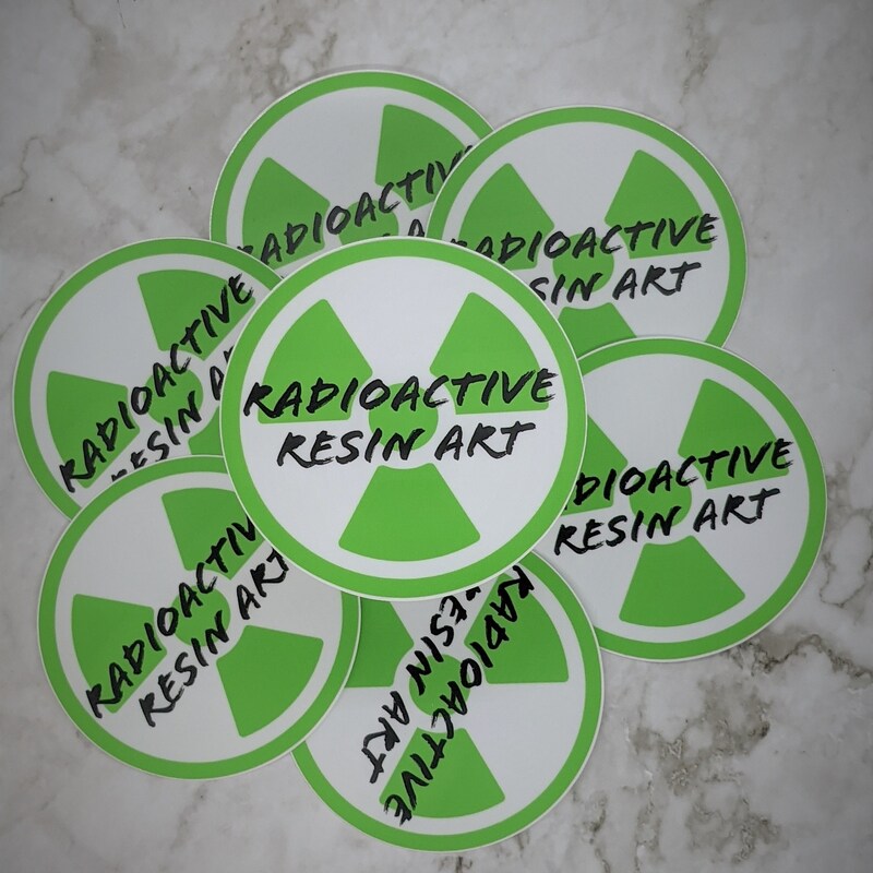 RadioactiveResinArt - Etsy
