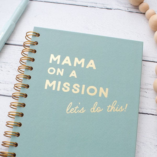 Mom Journal - Etsy