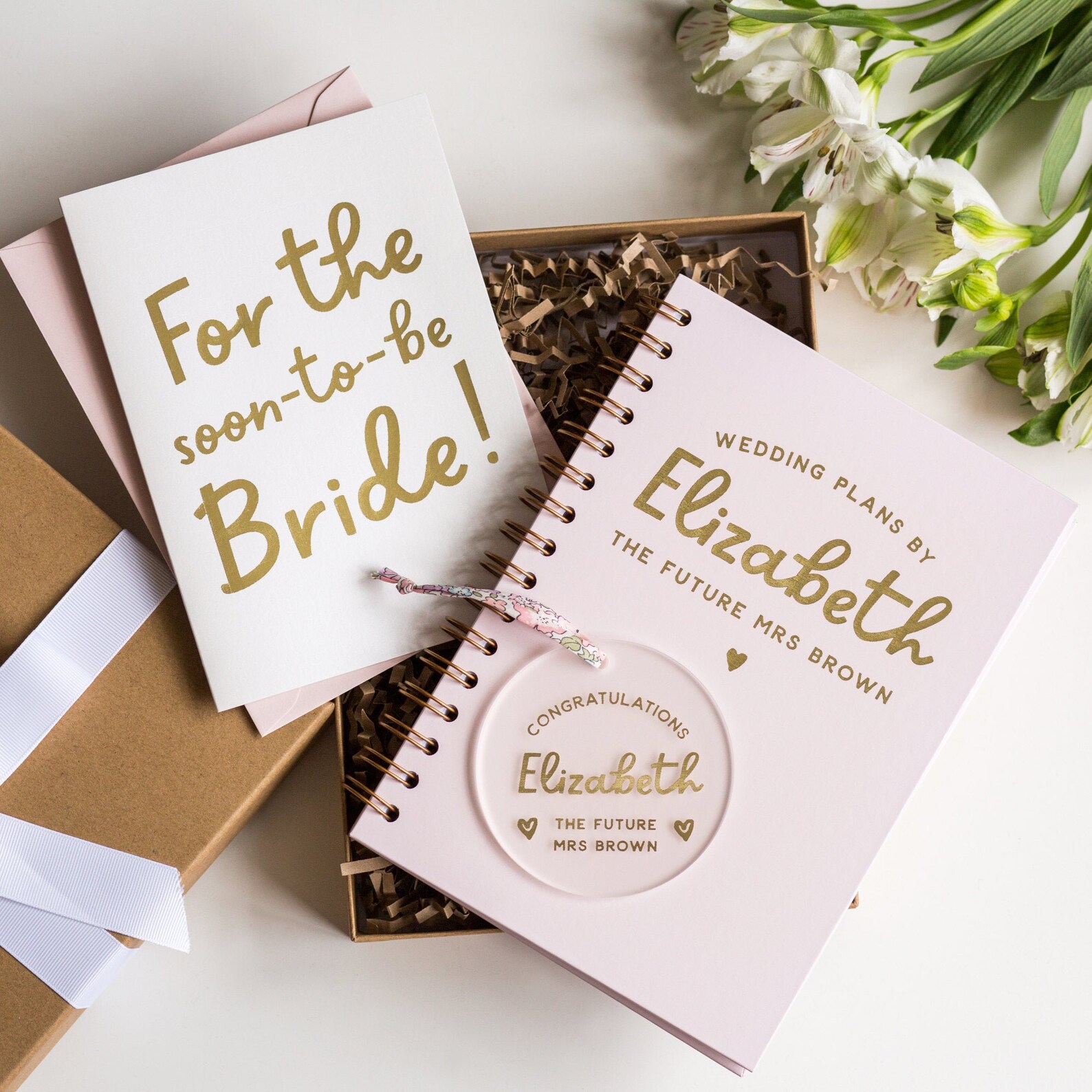 Bride To Be Gift Box Personalised Future Bride Gift Wedding | Etsy