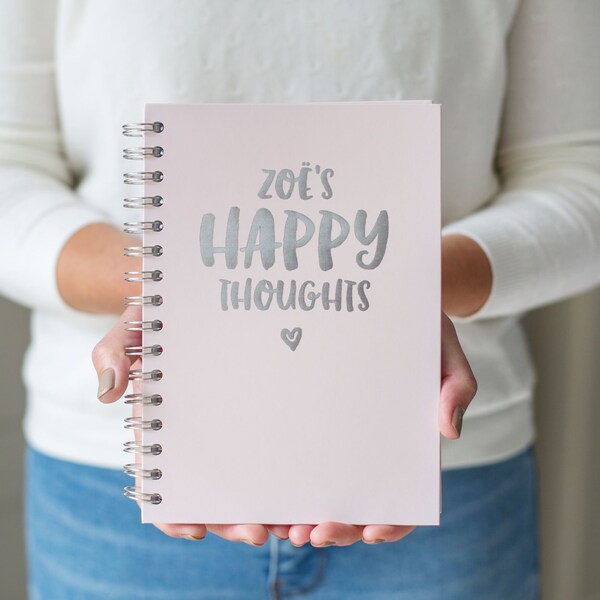 Thoughts Notebook - Etsy