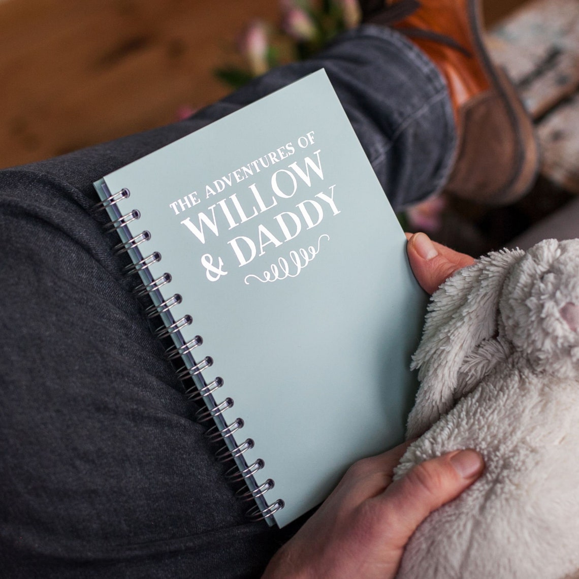 Fathers Day Journal Gift Adventures With Daddy Personalised - Etsy UK