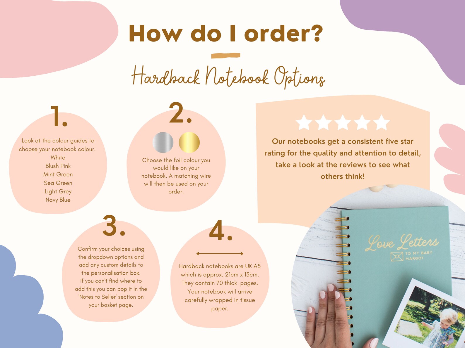 Student Notebook Back to School Gift Personalised Name - Etsy