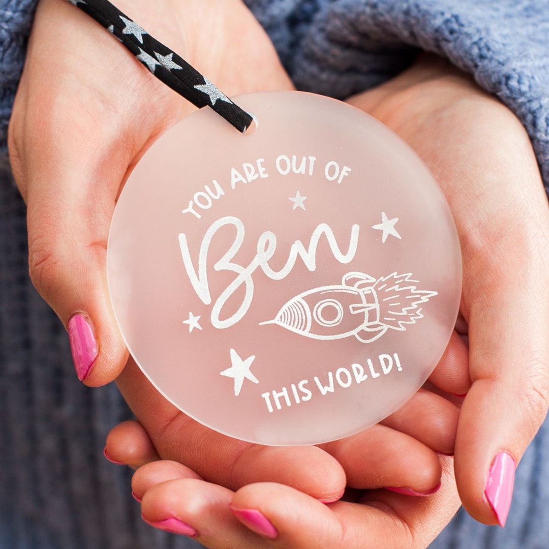 Space Theme Gift, Outer Space Gifts, Memory Keepsake, Toddler Gift ...