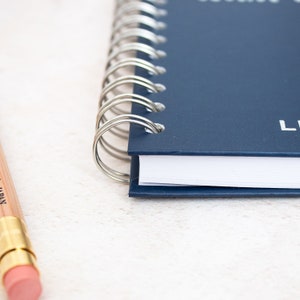 Custom Name Notebook, Back to School, Notebook for School, Student ...