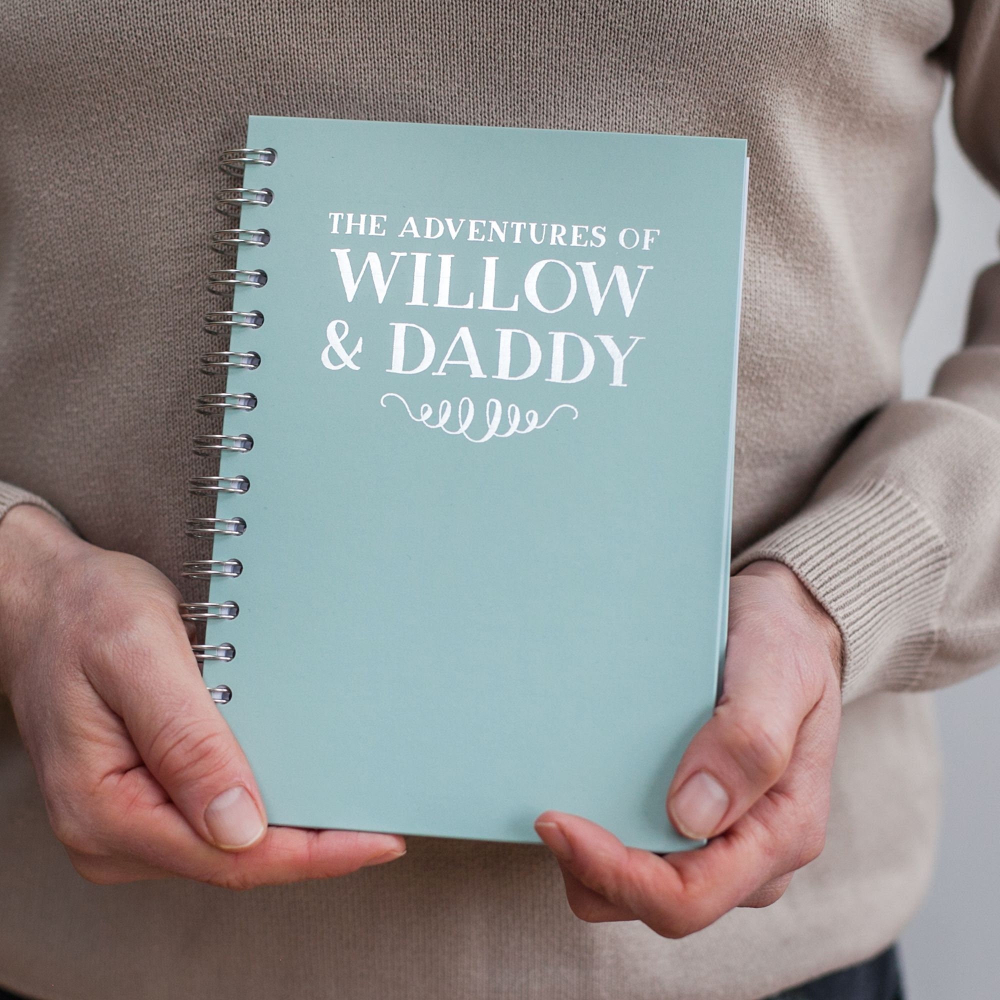 Fathers Day Journal Gift Adventures With Daddy Personalised - Etsy UK