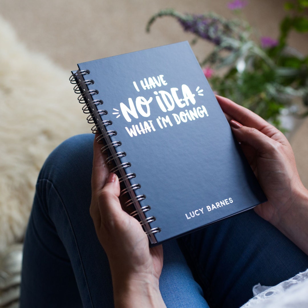 Custom Name Notebook, Back to School, Notebook for School, Student ...