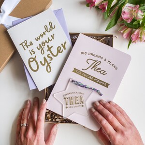 Exam Congratulations Gift Box, Personalised Gift for Exams, Exam ...