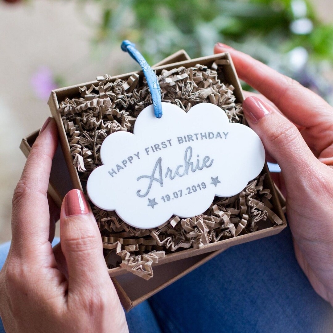 1st Birthday Gift, Baby's First Birthday, Babys First Birthday Gift ...