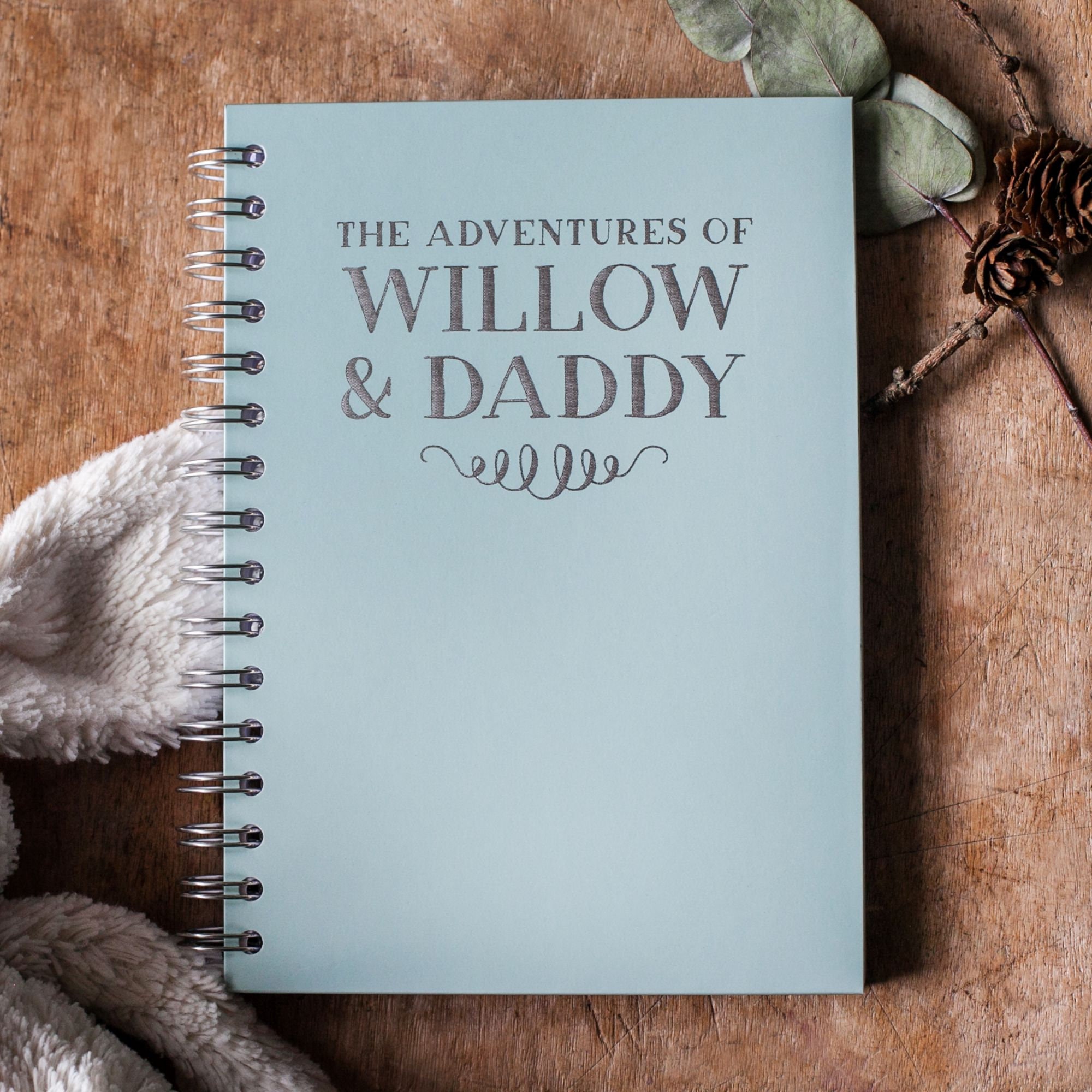 Fathers Day Journal Gift Adventures With Daddy Personalised - Etsy UK
