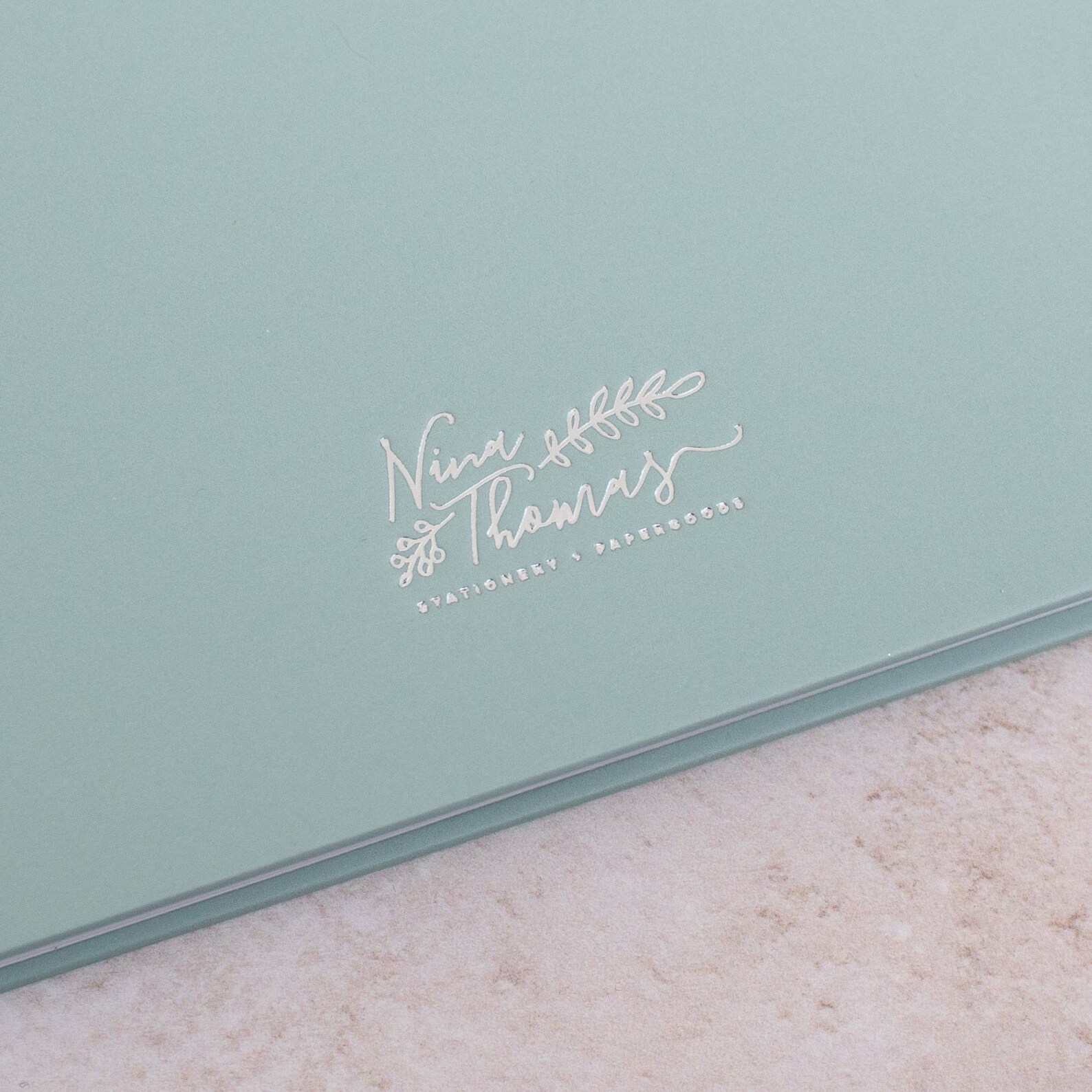 Personalised Fresh Start Journal Wellness Diary Foil - Etsy UK