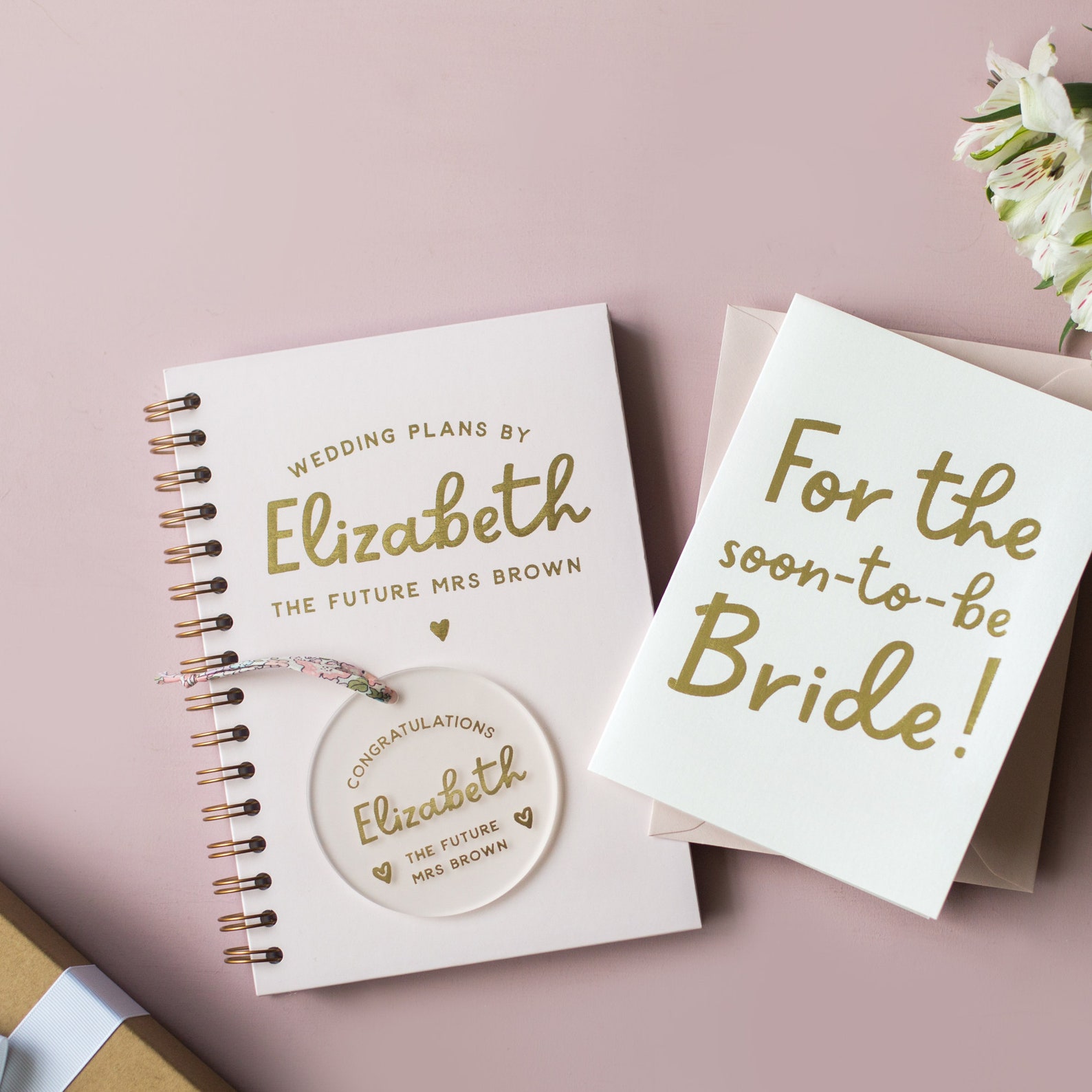 Bride to Be Gift Box Personalised Future Bride Gift Wedding - Etsy