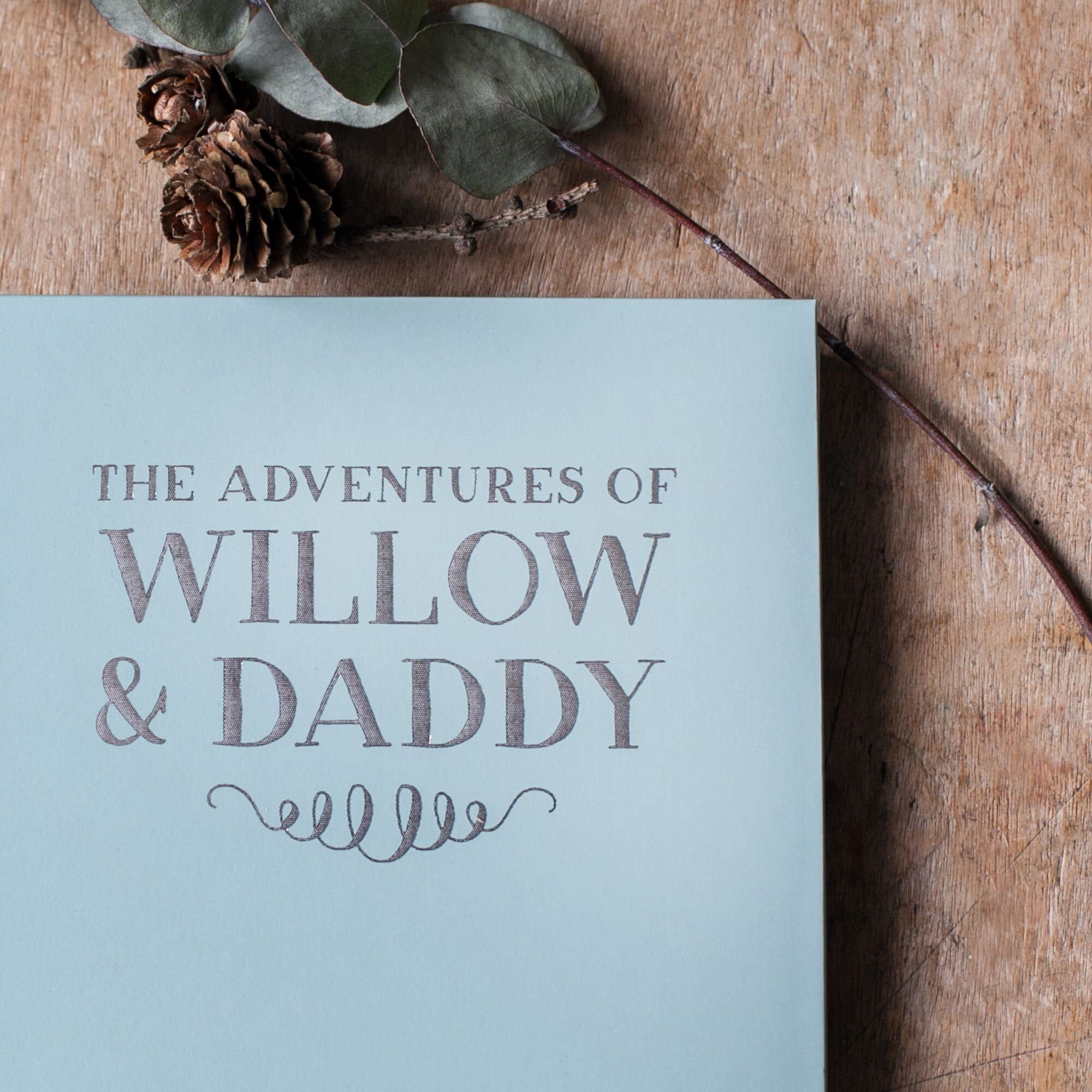 Fathers Day Journal Gift Adventures With Daddy Personalised - Etsy UK