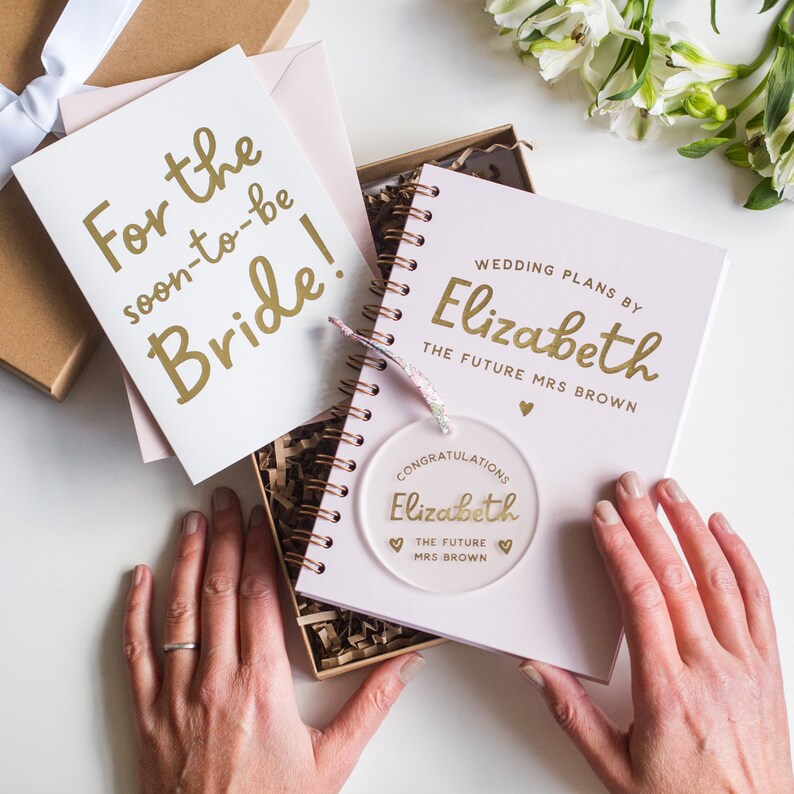 Bride to Be Gift Box Personalised Future Bride Gift Wedding - Etsy