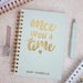 Once Upon A Time Notebook Personalised Memory Journal for A - Etsy