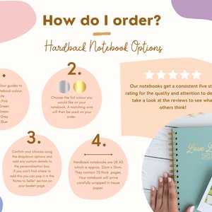 Personalised Star Sign Notebook, Astrology Gift, Stationery, Zodiac ...