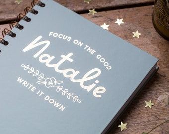 Shoot for the Moon Foil Card, Good Luck Card, Supportive Card, Thinking ...