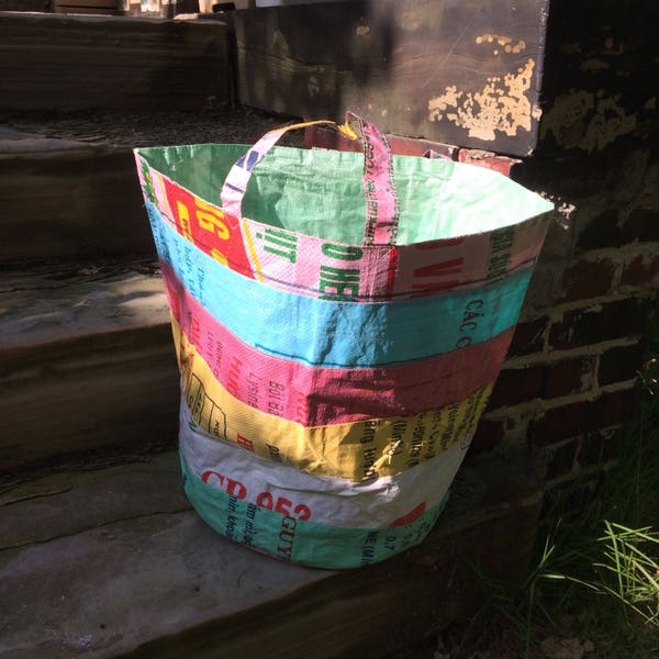 Upcycled Tote Bag - Etsy