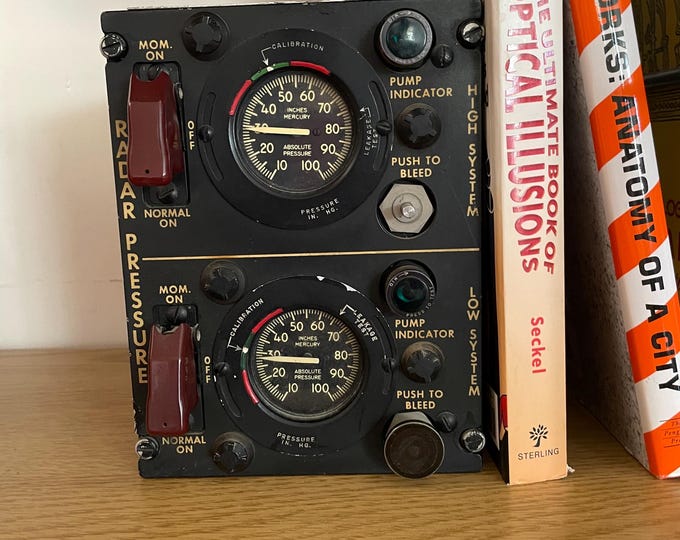 Vintage US Air Force Aircraft Radar Control Panel,military Airplane ...
