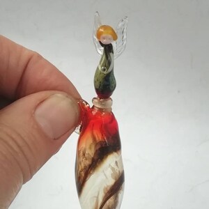 Angel Bottle / Love Potions/ Seeds/vessel/ Bottle by Linda - Etsy