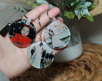 Photograph Photo Keychain Photograph Keychain Photo - Etsy
