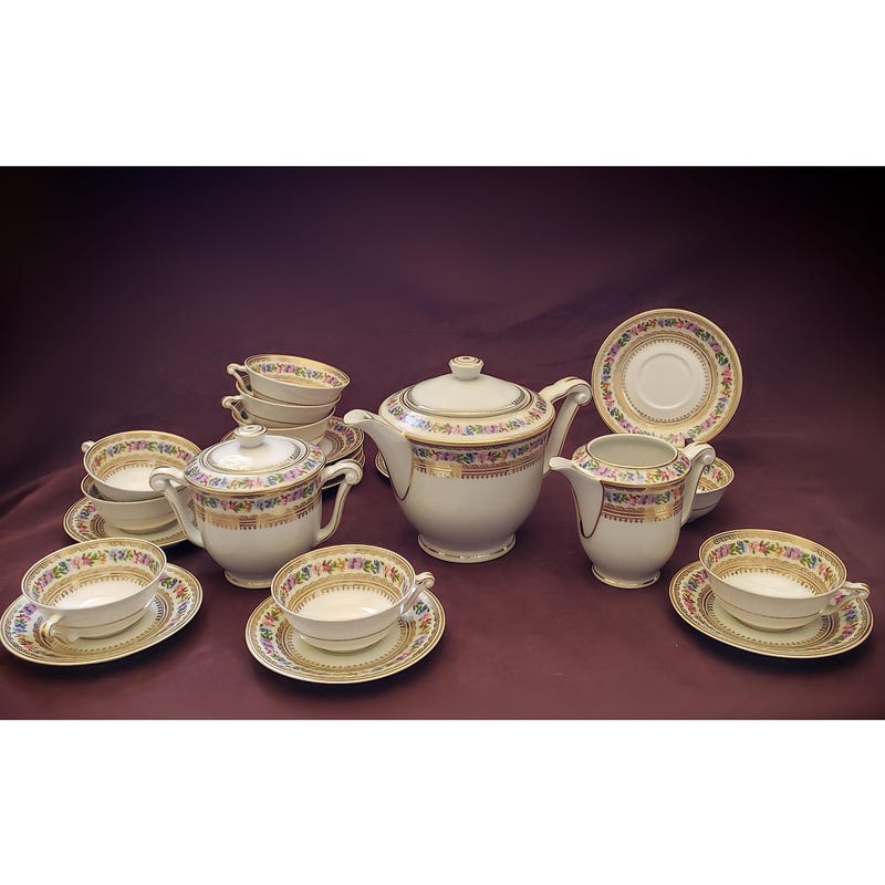 French Tea Party - Etsy