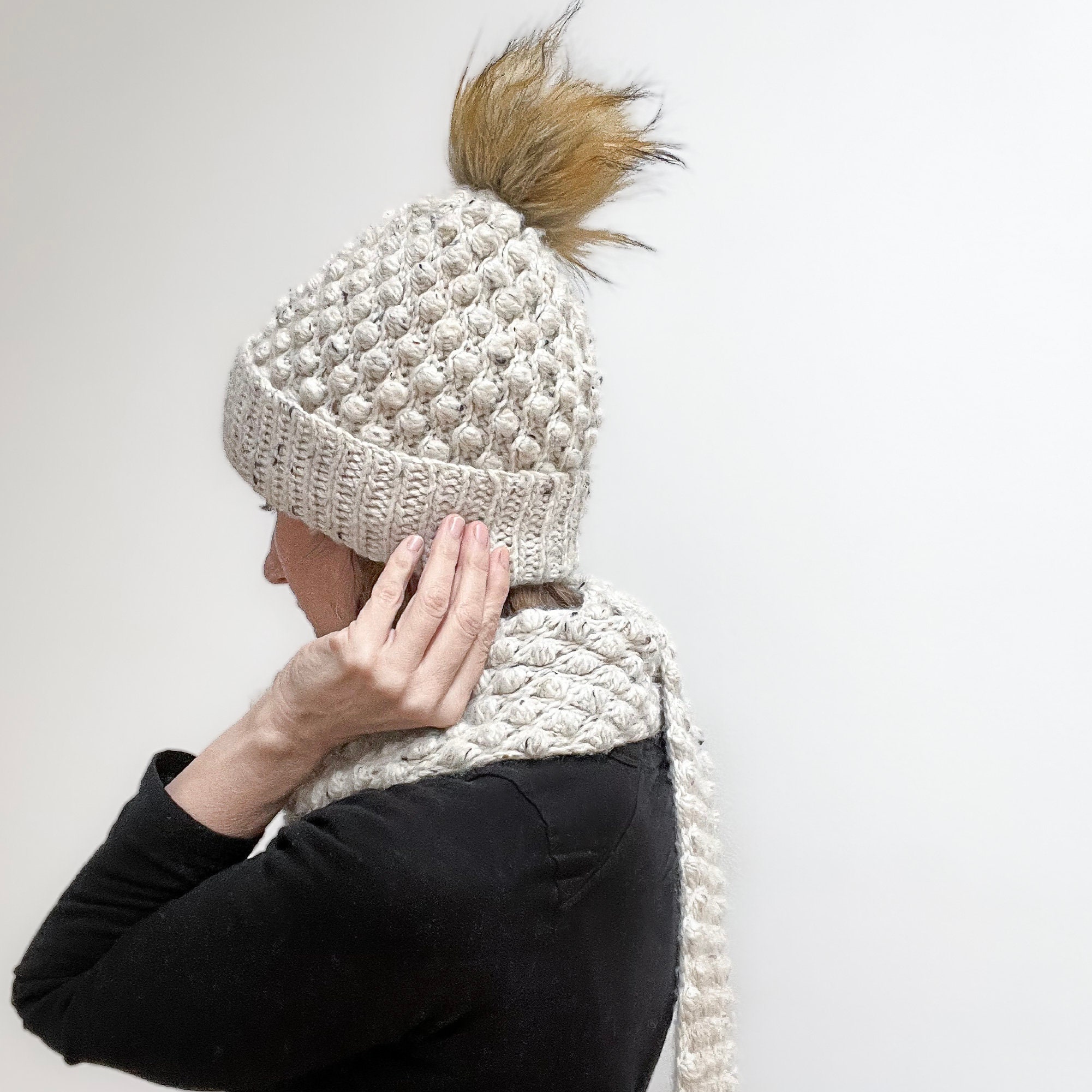 Crochet Pattern: Bubble Wrap Crochet Hat - Etsy