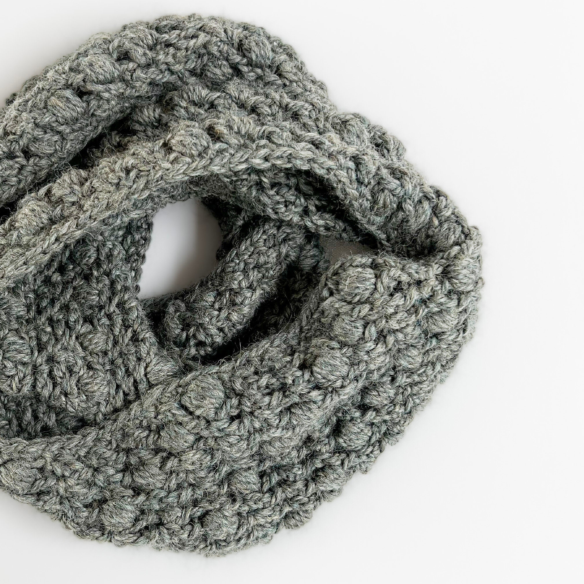 Crochet Pattern: Jiffy Pop Easy Crochet Cowl - Etsy
