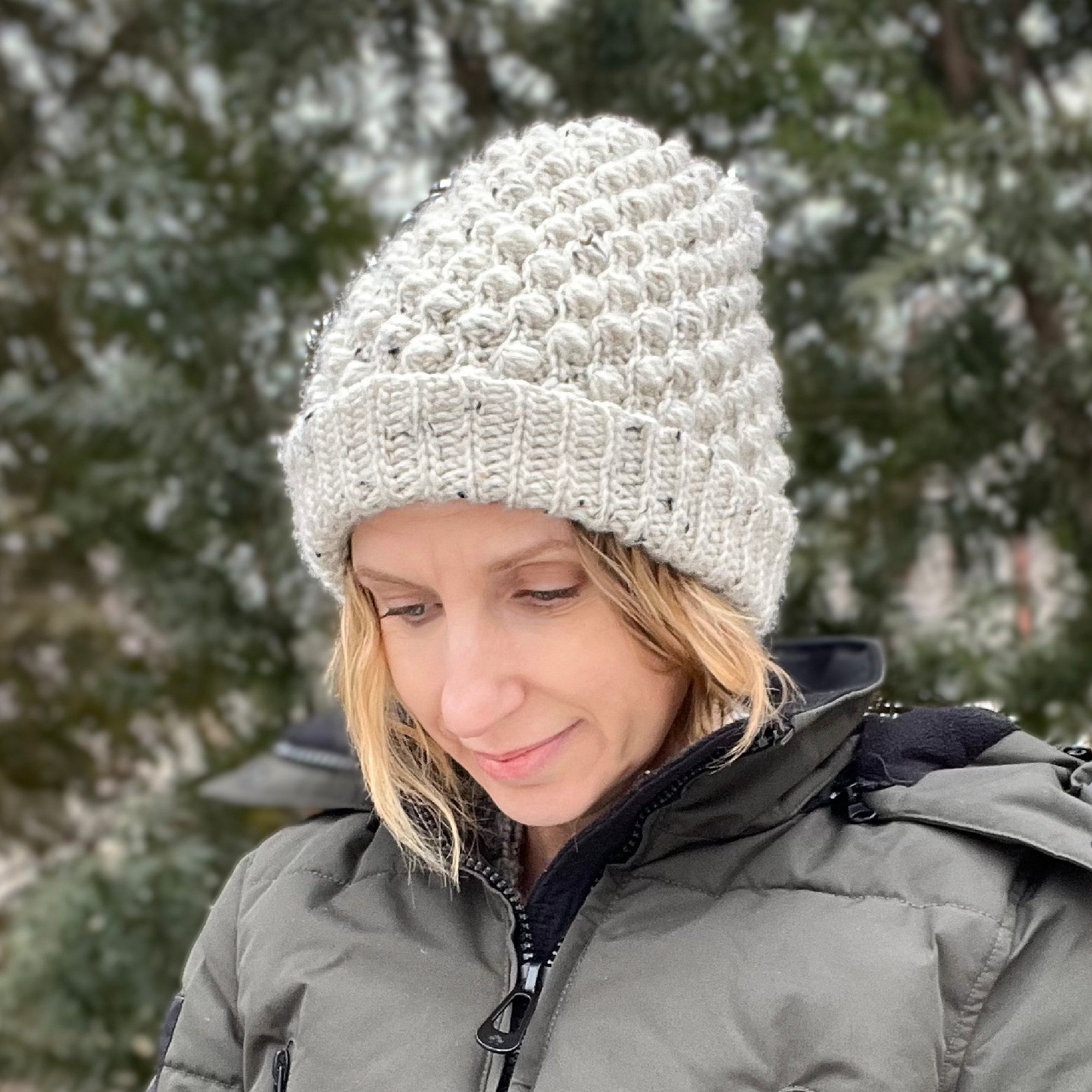 Crochet Pattern: Bubble Wrap Crochet Hat - Etsy