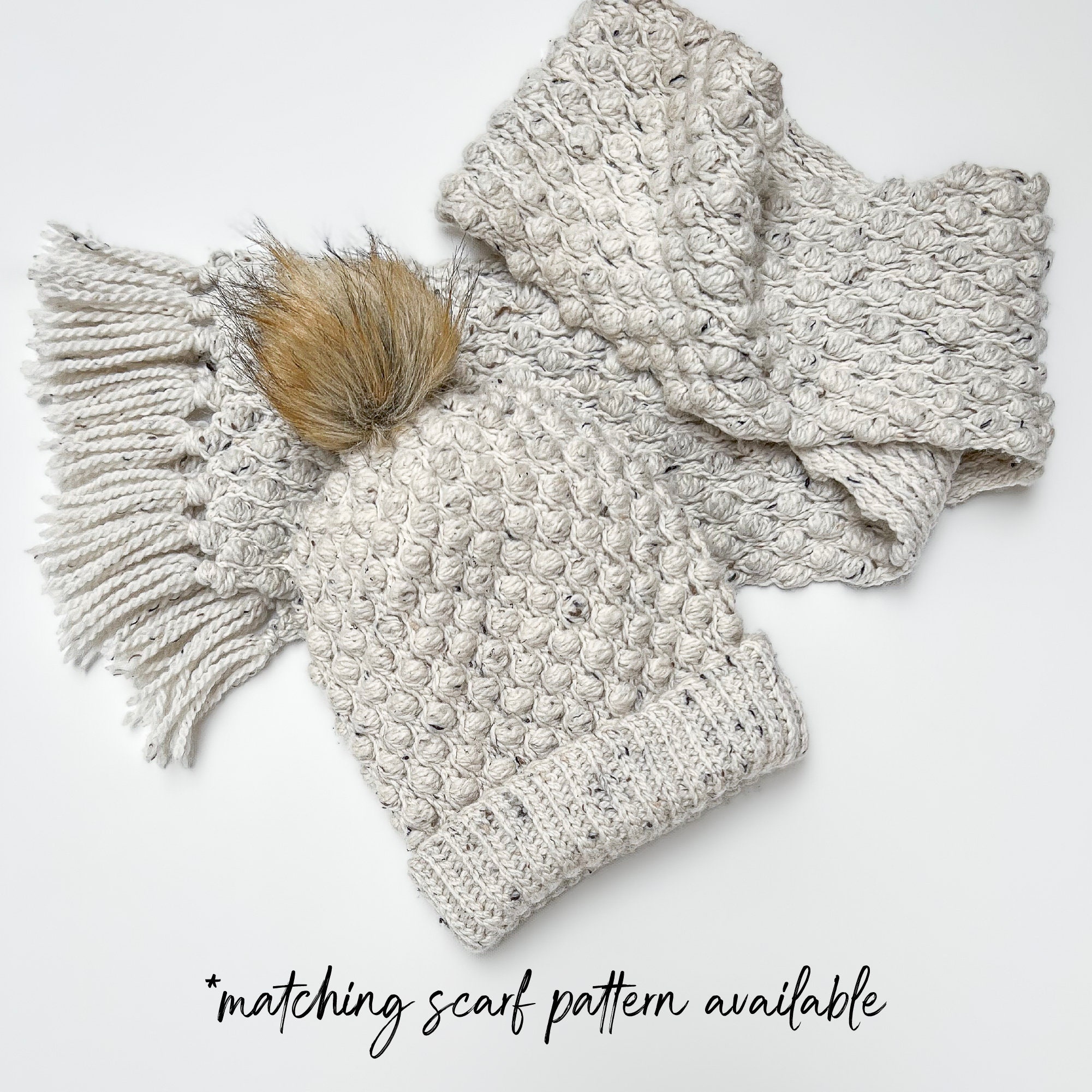 Crochet Pattern: Bubble Wrap Crochet Hat - Etsy